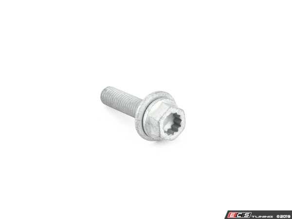 Genuine Volkswagen Audi - N10705801 - Hex Bolt - Priced Each (N 107 058 01)
