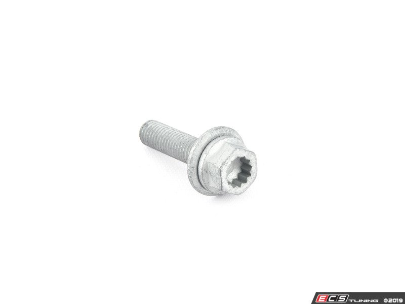 Genuine Volkswagen Audi - N10705801 - Hex Bolt - Priced Each (N 107 058 01)