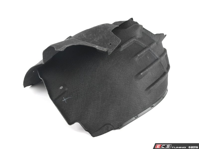 Genuine Volkswagen Audi - 8R0821172M - Front Fender Liner - right (8R0 ...