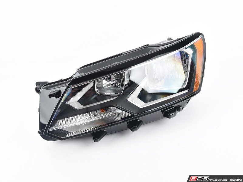 Genuine Volkswagen Audi - 561941005F - Headlight - Left (561 941 005 F)