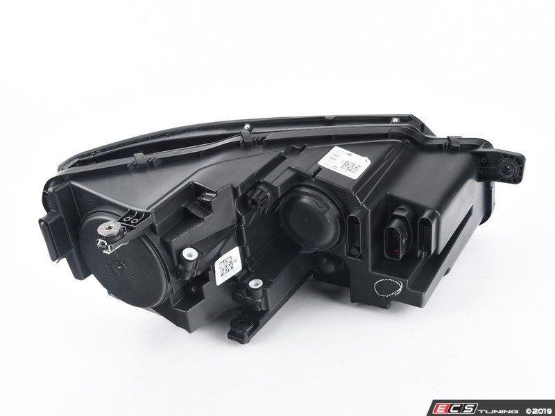 Genuine Volkswagen Audi - 561941005F - Headlight - Left (561 941 005 F)