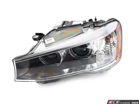 Genuine BMW - 63117401141 - Xenon Headlight - Left (63-11-7-401-141)