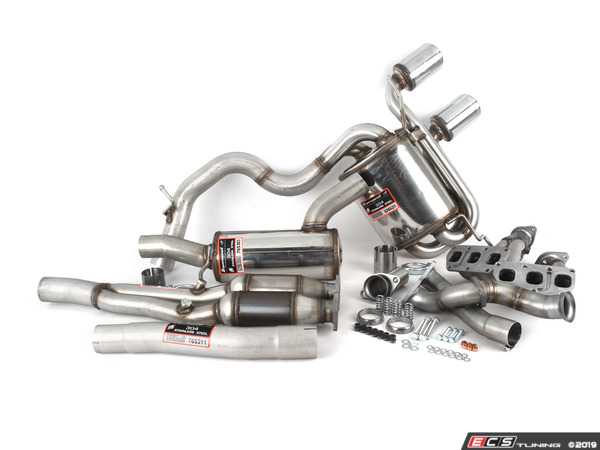 Supersprint - 765310 - MK5 R32 2.75" Complete Exhaust System - Street ...