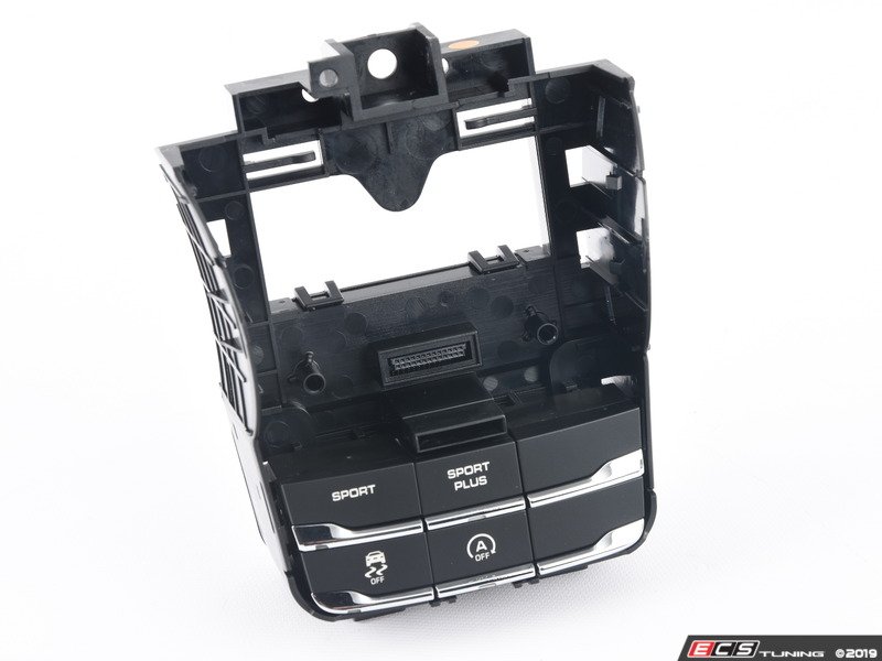 Genuine Porsche - 95861316900 - KEYPAD CENTRE CONSOL