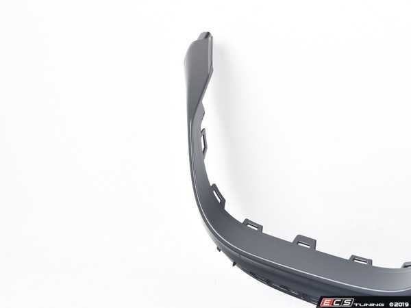 Genuine Volkswagen Audi - 4K0807521FRU6 - SPOILER (4K0 807 521 F RU6)