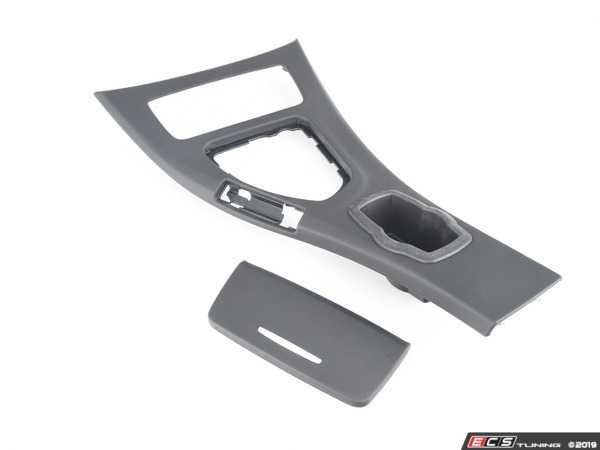 Genuine BMW - 51167903964 - Center Console Cover - Front (51-16-7-903-964)