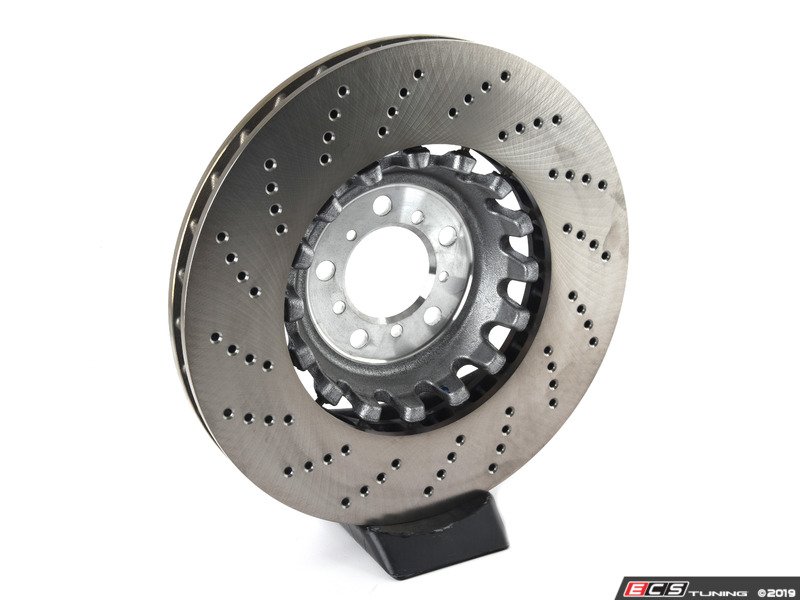 Genuine BMW - 34118072018 - Brake Disc Ventilated - Perforated - Right ...