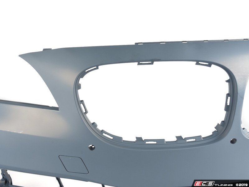 Genuine BMW - 51117332264KT - Trim cover, bumper, primed.