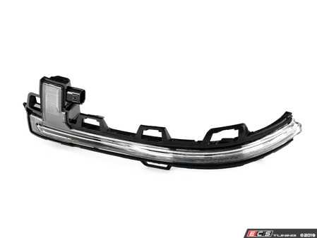 Genuine BMW - 63137441439 - Auxiliary Turn Signal - Mirror - Left (63 ...