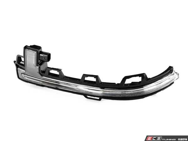 Genuine BMW - 63137441439 - Auxiliary Turn Signal - Mirror - Left (63 ...