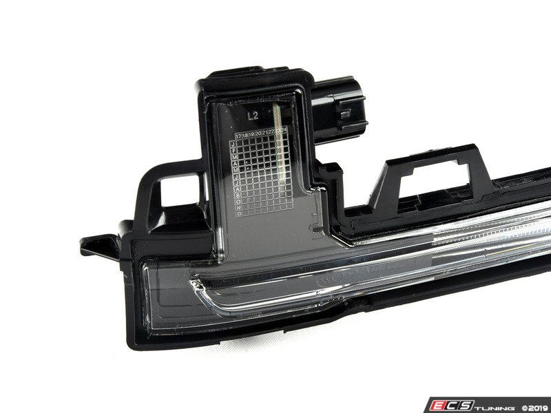 Genuine BMW - 63137441439 - Auxiliary Turn Signal - Mirror - Left (63 ...