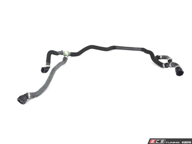 Genuine BMW - 17127623272 - Coolant Recovery Tank Hose - Reservoir to ...