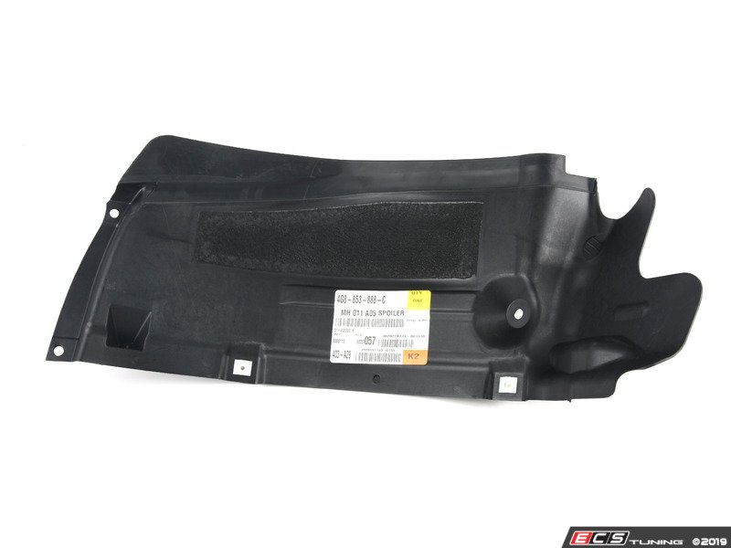 Genuine Volkswagen Audi - 4G8853888C - SPOILER (4G8 853 888 C)