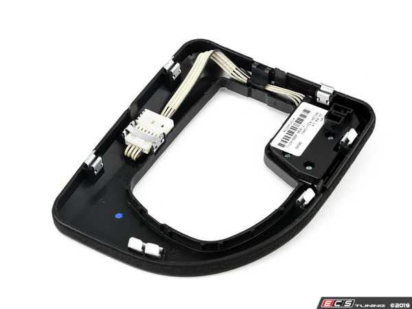 Genuine BMW - 51166974709 - COVER, GEAR SELECTIN (51-16-6-974-709)