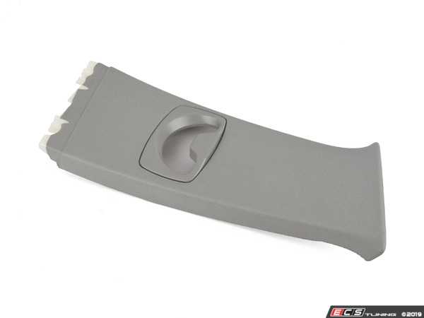 Genuine BMW - 51437066518 - B Pillar Cover - right (51-43-7-066-518)