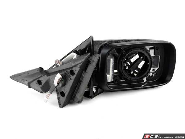 Genuine BMW - 51167153108 - E46 Heated Outside Mirror - Memory Bus ...