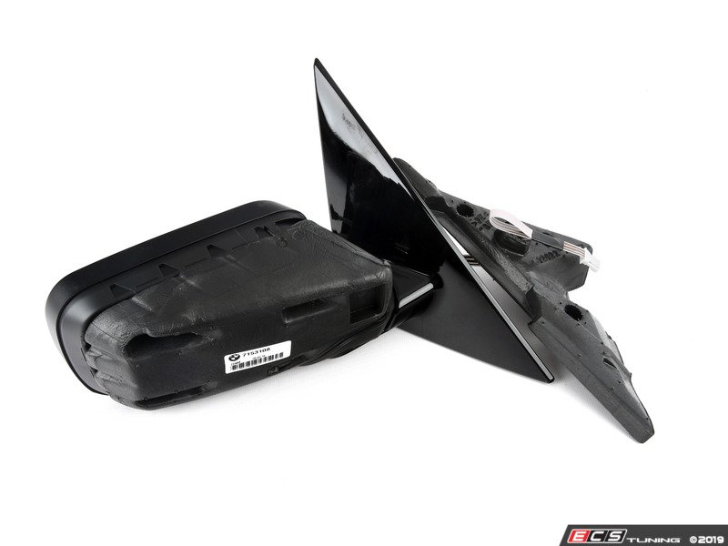 Genuine BMW - 51167153108 - E46 Heated Outside Mirror - Memory Bus ...