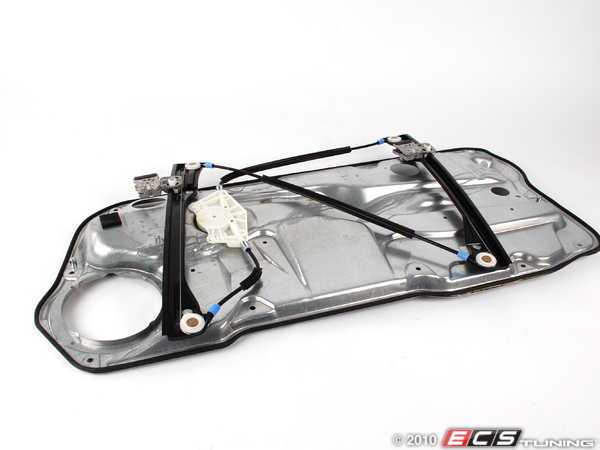 Genuine Volkswagen Audi - 1J3837461H - Power Window Regulator - Front ...
