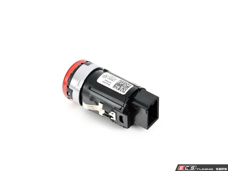 Genuine Volkswagen Audi - 8W1905217E - Start/Stop Switch - Black/Red ...