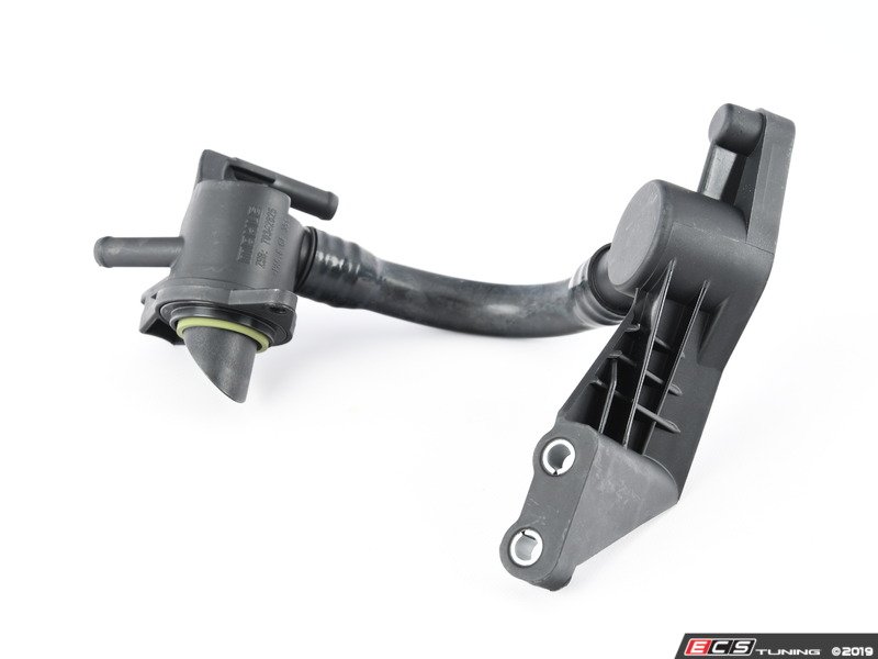 Genuine Volkswagen Audi - 079133424T - PCV Breather Hose (079 133 424 T)