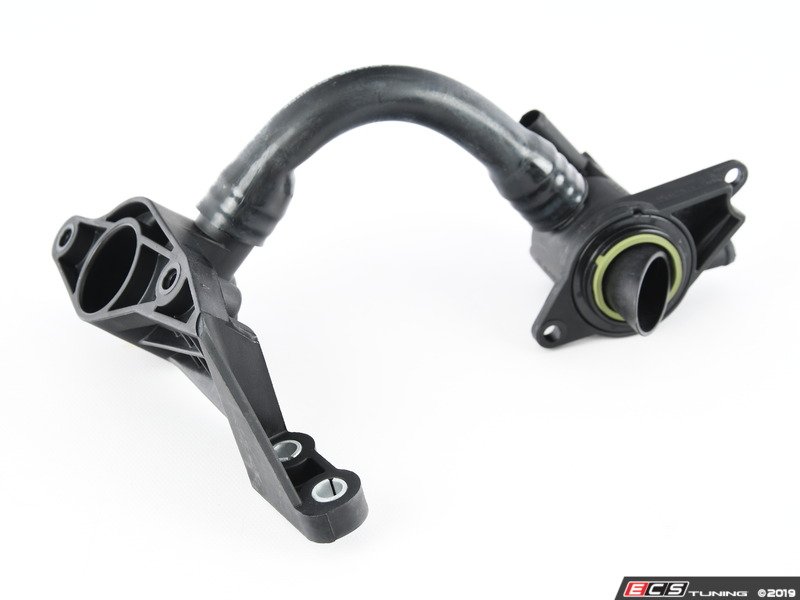 Genuine Volkswagen Audi - 079133424T - PCV Breather Hose (079 133 424 T)