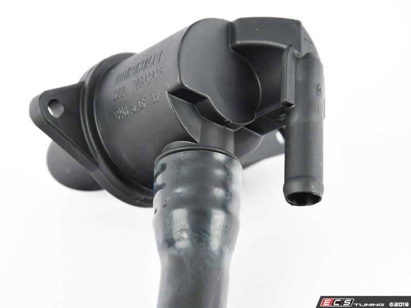 Genuine Volkswagen Audi - 079133424T - PCV Breather Hose (079 133 424 T)