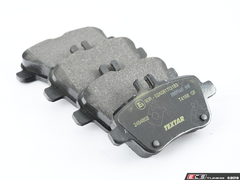 Textar - 0074209620 - Rear Brake Pad Set