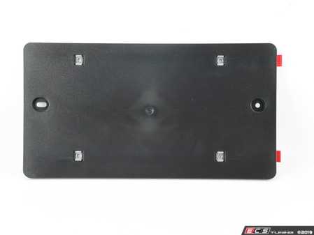 Genuine Volkswagen Audi - 8T0827113A01C - Rear License Plate Bracket ...