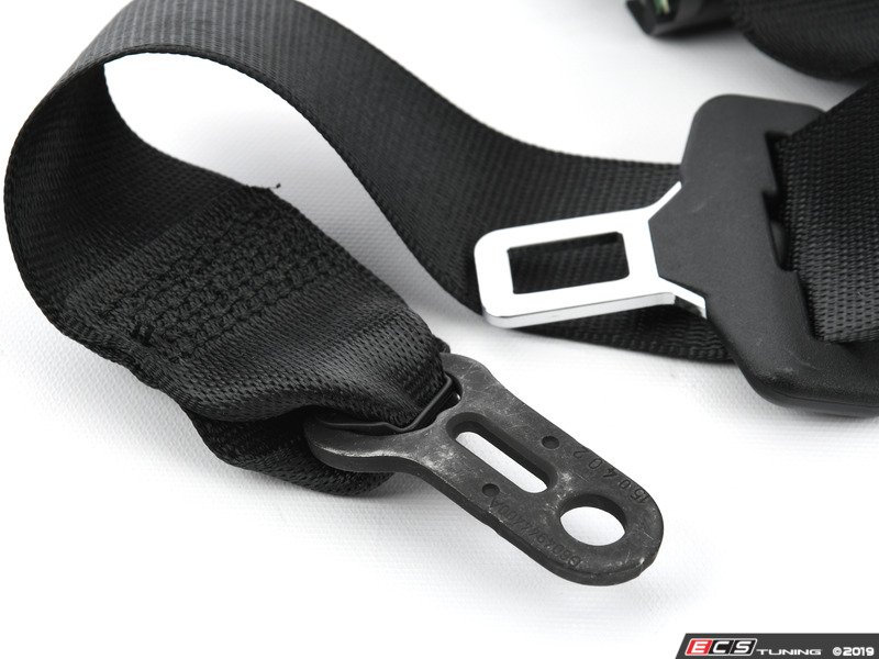 Genuine BMW - 72117119392 - E92 Upper Belt Rear - Black (72-11-7-119-392)