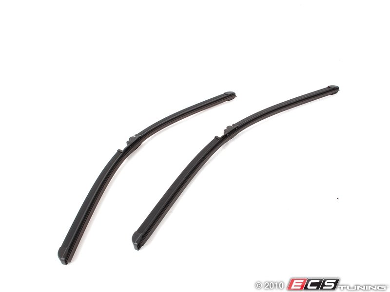 Genuine Volkswagen Audi - 3D1998002 - Aero Wiper Blade Set (3D1 998 002)