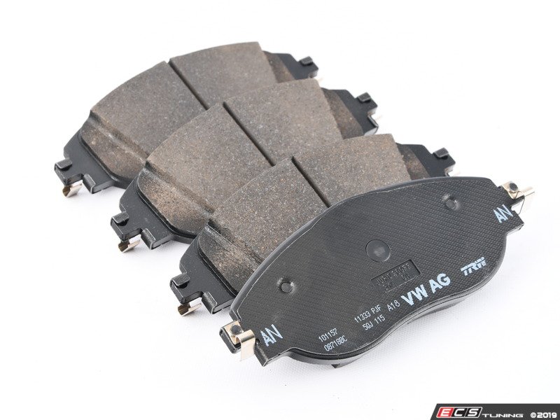 Genuine Volkswagen Audi - 3Q0698151C - Front Brake Pad Set - (NO LONGER ...