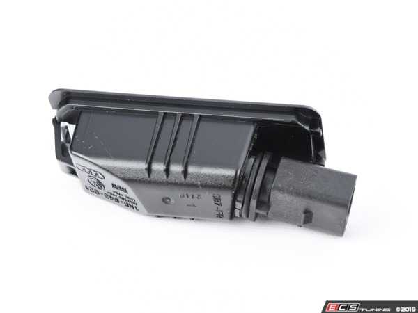 Genuine Porsche - 95863162000 - License Plate Light - Priced Each