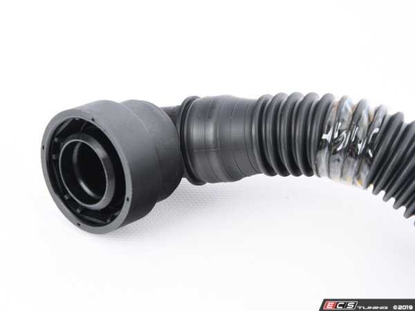 Genuine Volkswagen Audi - 04L103493C - Vent Tube (04L 103 493 C)