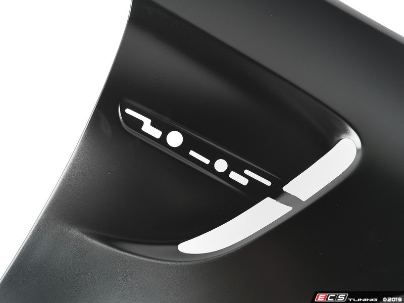 Genuine BMW - 41358066918 - Side Panel - Front Right (41-35-8-066-918)