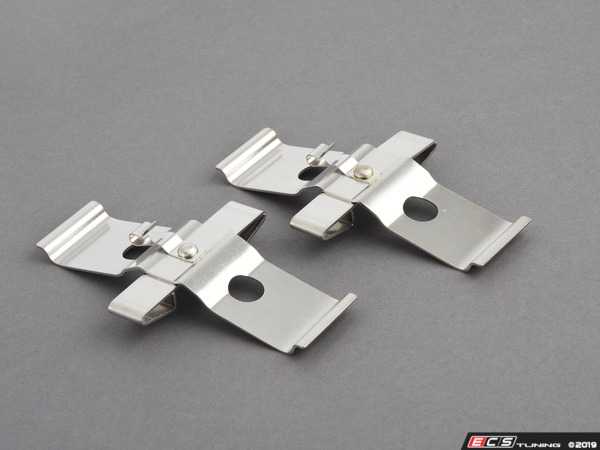 Textar - 7L6698269B - Front Brake Caliper Hardware Kit