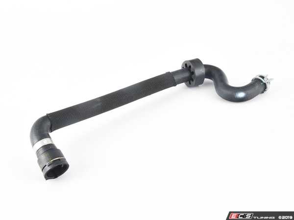 Genuine BMW - 64219176875 - HOSE F RADIATOR AND (64-21-9-176-875)