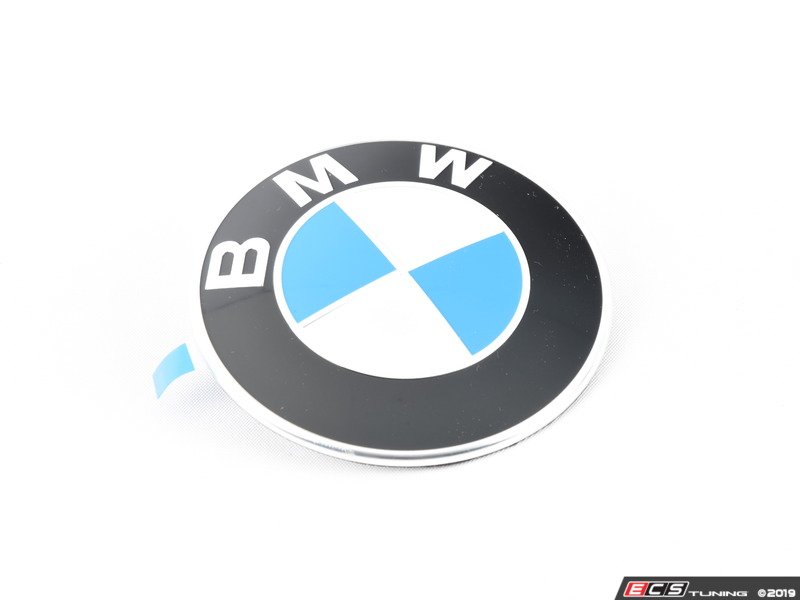Genuine BMW - 51147376339 - Emblem - BMW "Roundel" for Hood (51-14-7 ...