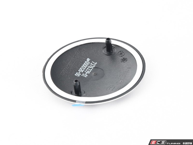 Genuine BMW - 51147376339 - Emblem - BMW "Roundel" for Hood (51-14-7 ...