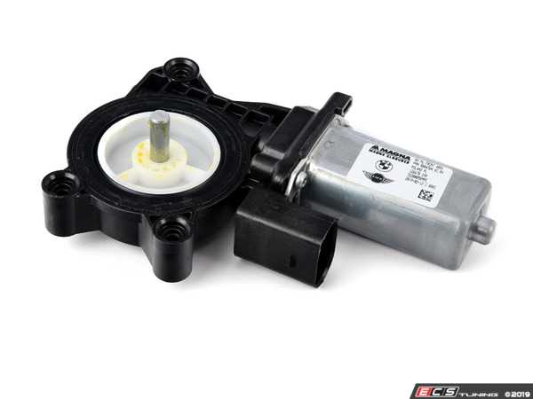 Genuine MINI - 51339804384 - Window Electric Motor Front Passenger Side ...