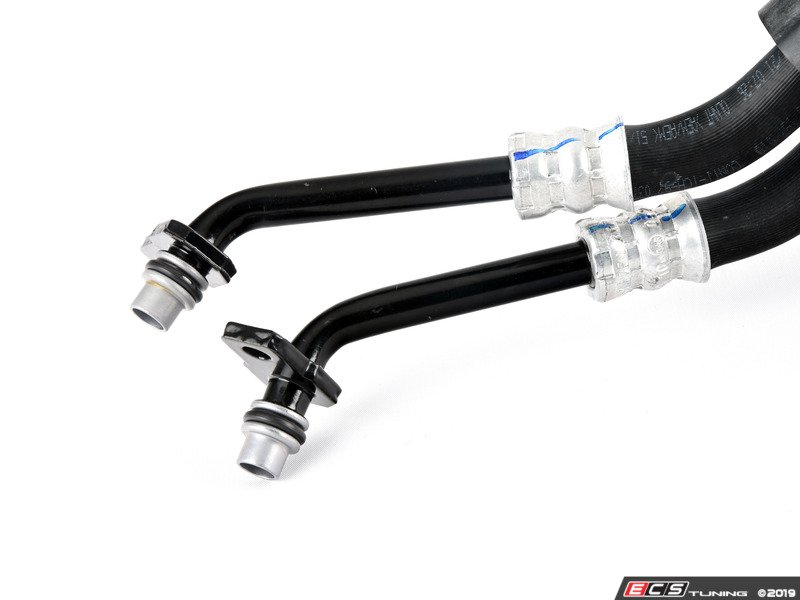 Genuine Volkswagen Audi - 7P0317801H - Transmission Fluid Oil Cooler ...