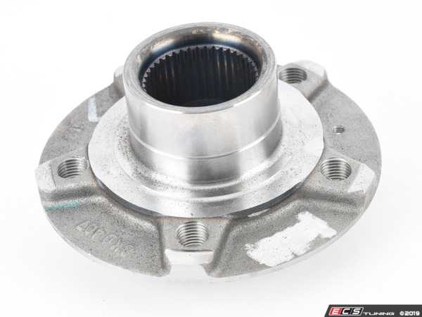 Borsehung - 8K0407613B - Wheel Hub - Priced Each