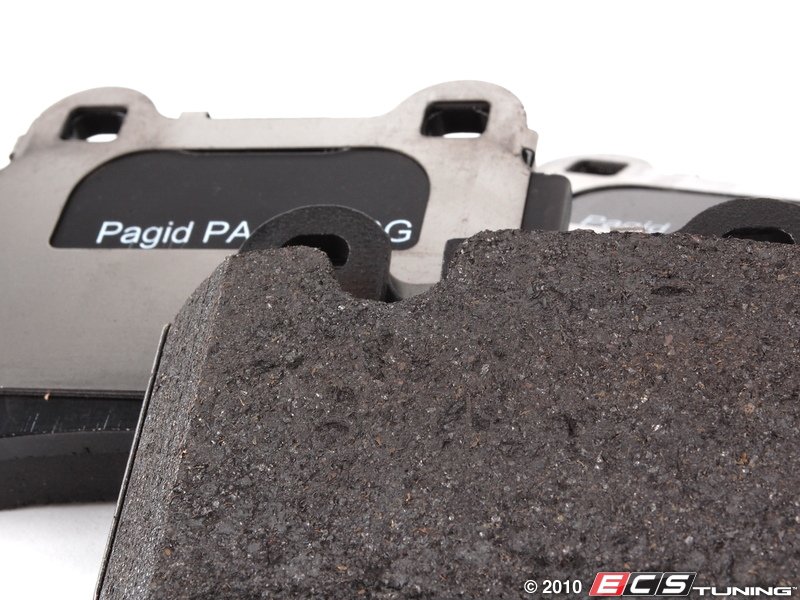 Pagid - 7L6698451B - Rear Brake Pad Set