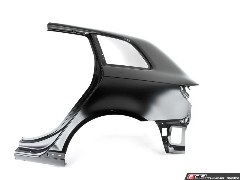 Genuine Volkswagen Audi - 8P4809837 - Rear Quarter Panel - Left (8P4 ...