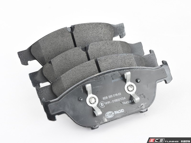 Pagid - 4G0698151B - Front Brake Pad Set