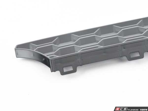 Genuine European Volkswagen Audi - 5G9853333A9B9 - Decorative Trim ...