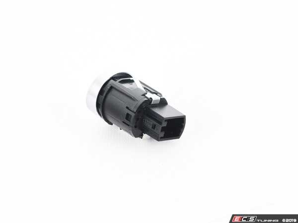 Genuine Volkswagen Audi - 4G1905217A - Start/Stop Switch - Chrome (4G1 ...