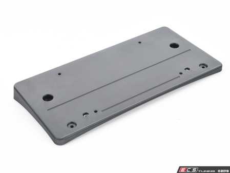 Genuine BMW - 51117176284 - COVER, REGISTRATION (51-11-7-176-284)