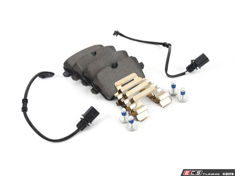 Pagid - 4H0698451A - Rear Brake Pad Set