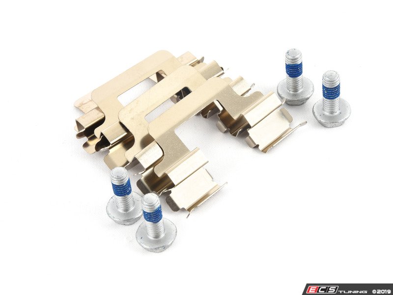 Pagid - 4H0698451A - Rear Brake Pad Set