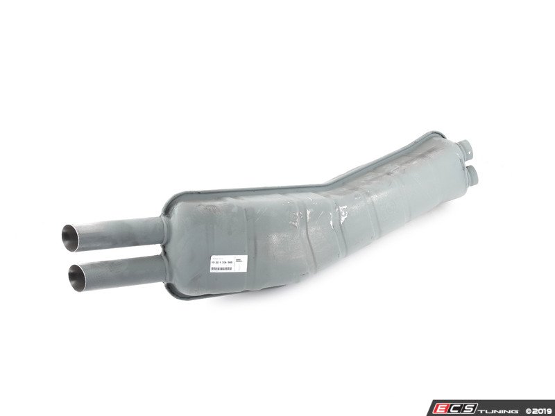 Genuine BMW - 18301706988 - E32 Rear Muffler (18-30-1-706-988)